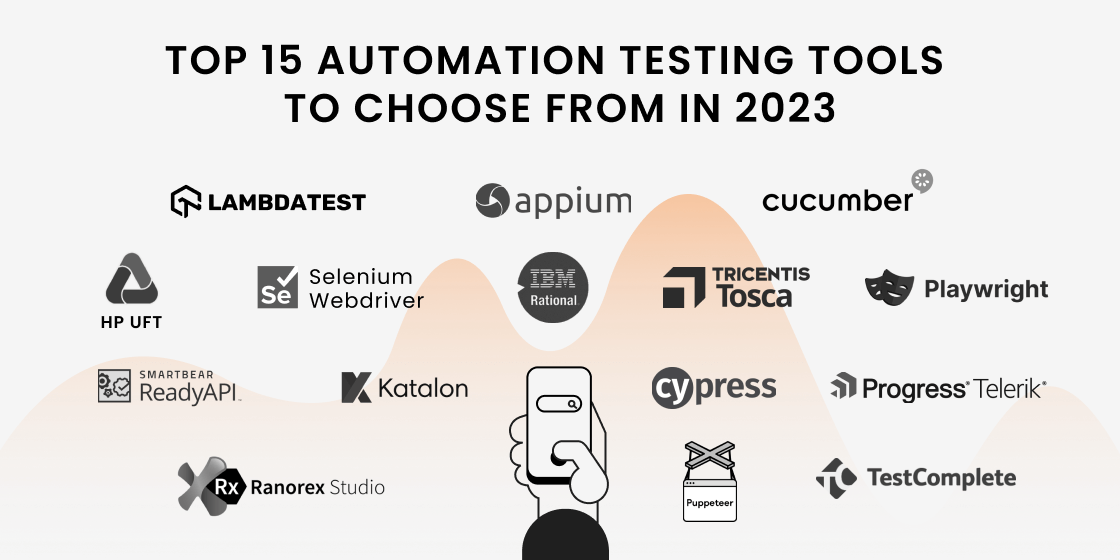 Automation Testing Tools: The Top 15 Plus Choice Criteria │ TestFort