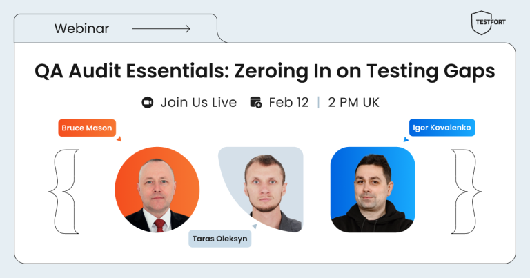 Qa Audit Webinar Key Takeaways Improving Qa Processes