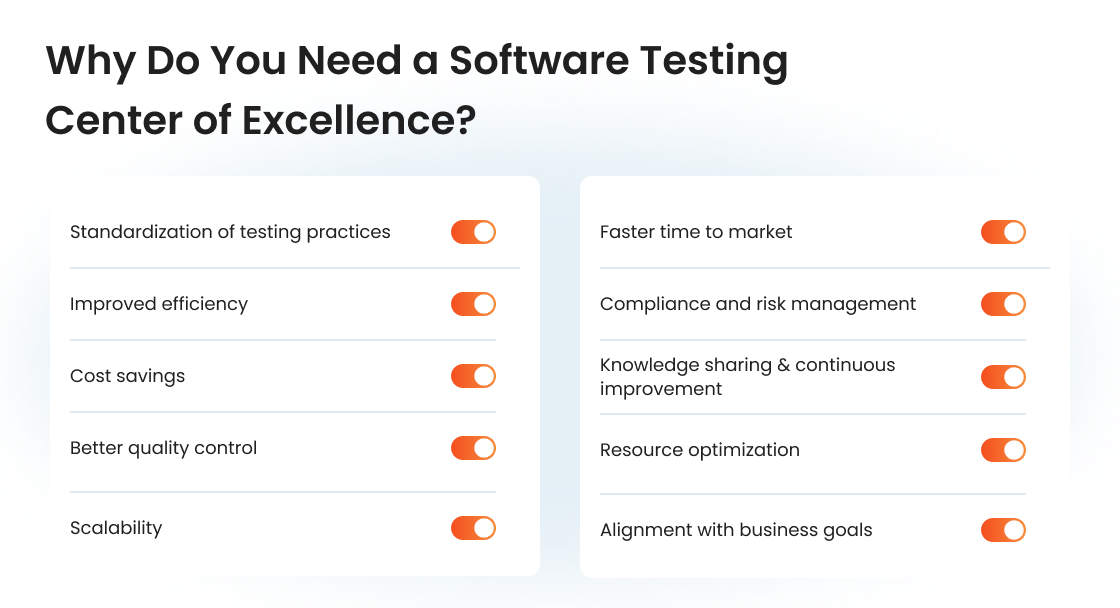 Test Center of Excellence: Transform Your Testing Process with a TCoE