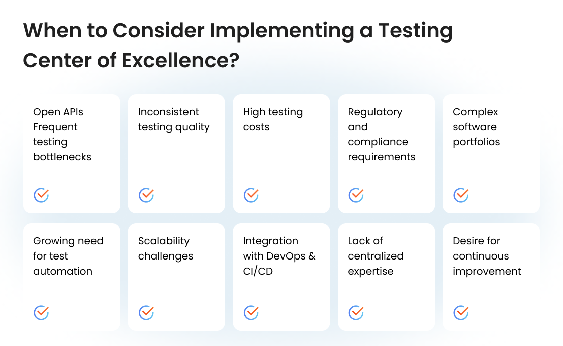 Test Center of Excellence: Transform Your Testing Process with a TCoE