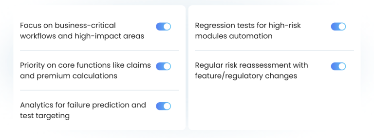 Insurance Application Testing: Custom QA in Insurance Domain