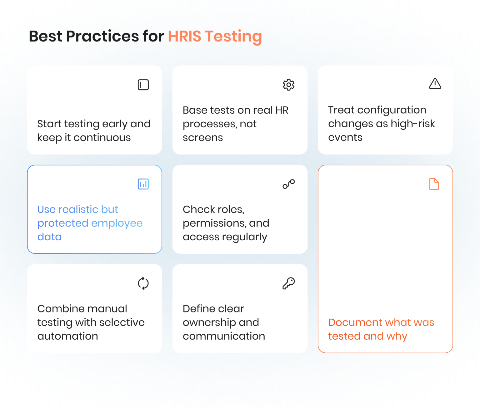 HRIS Testing: How to Test an HRIS System to Make It a Truly Valuable HR ...